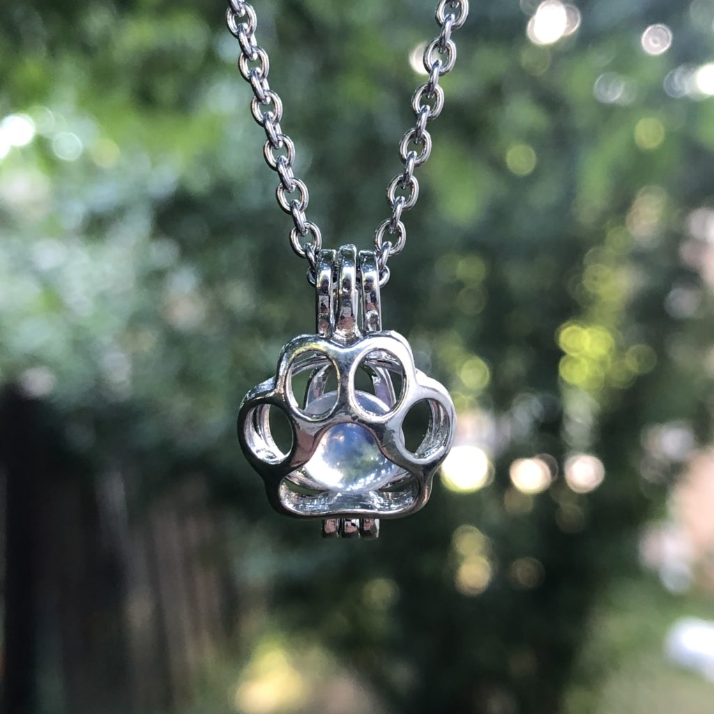 Moonstone Marble | Davenport Memorial Glass | Blown glass keepsakes ...