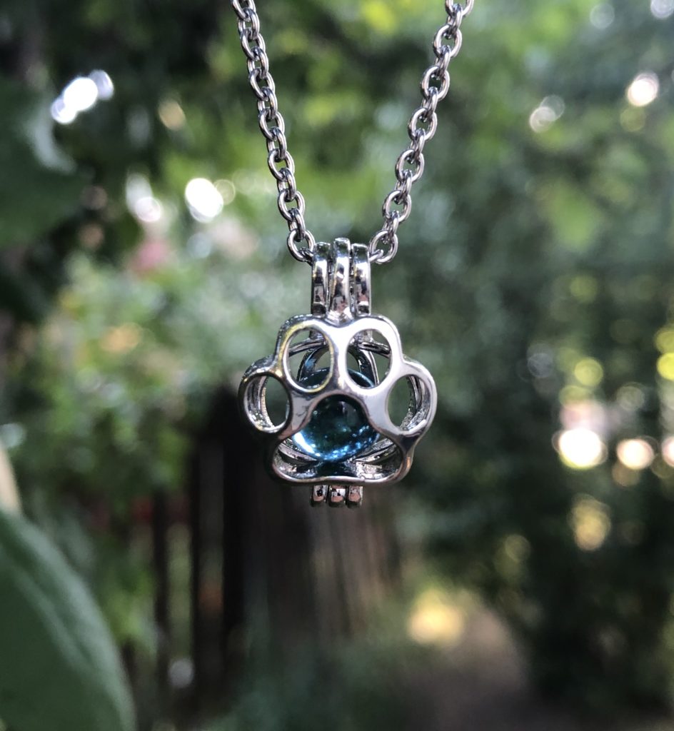 Blue Stardust Marble | Davenport Memorial Glass | Blown glass keepsakes ...